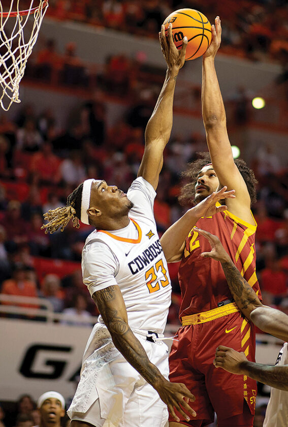 Cyclones stunned by Okie St | News, Sports, Jobs - Times Republican